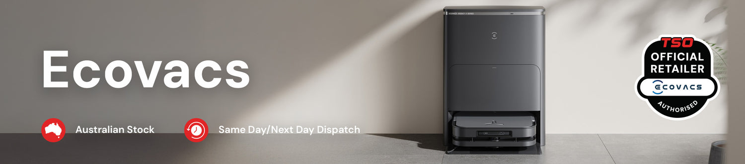 Ecovacs Official Australian Retailer - Tech Sales Online