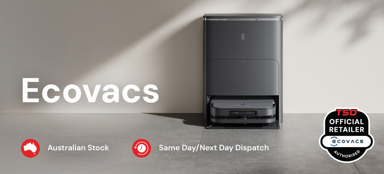 Ecovacs Official Australian Retailer - Tech Sales Online
